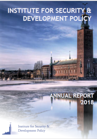 ISDP Annual Report 2018 - Institute for Security and Development Policy