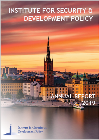 ISDP Annual Report 2019 - Institute for Security and Development Policy
