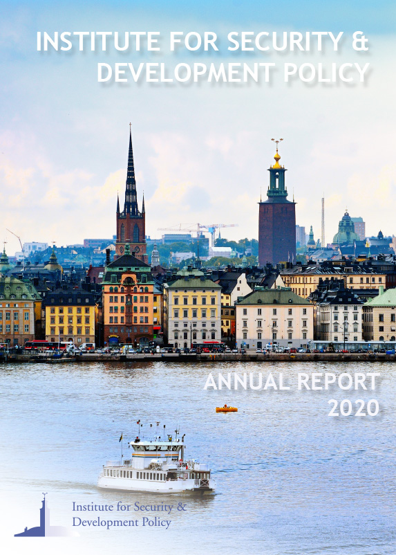 ISDP Annual Report 2020 - Institute for Security and Development Policy