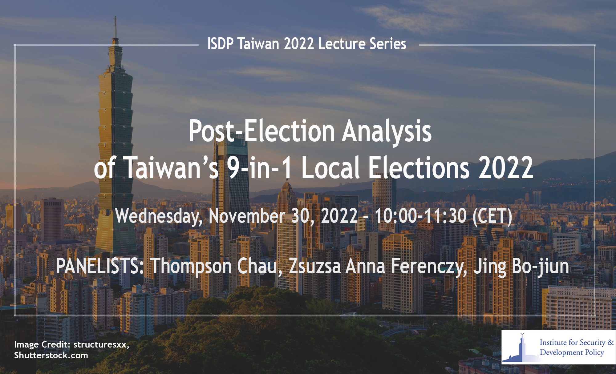 Post-Election Analysis of Taiwan’s 9-in-1 Local Elections 2022 ...