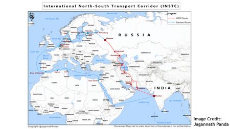 Revitalizing INSTC: Analyzing Geopolitical Realignments and the China ...