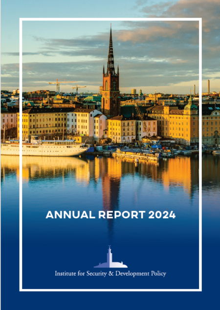 ISDP Annual Report 2024 - Institute for Security and Development Policy