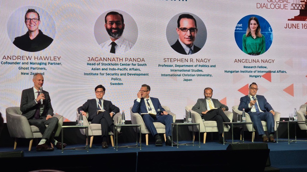 Jagannath Panda participated in the Budapest Global Dialogue ...