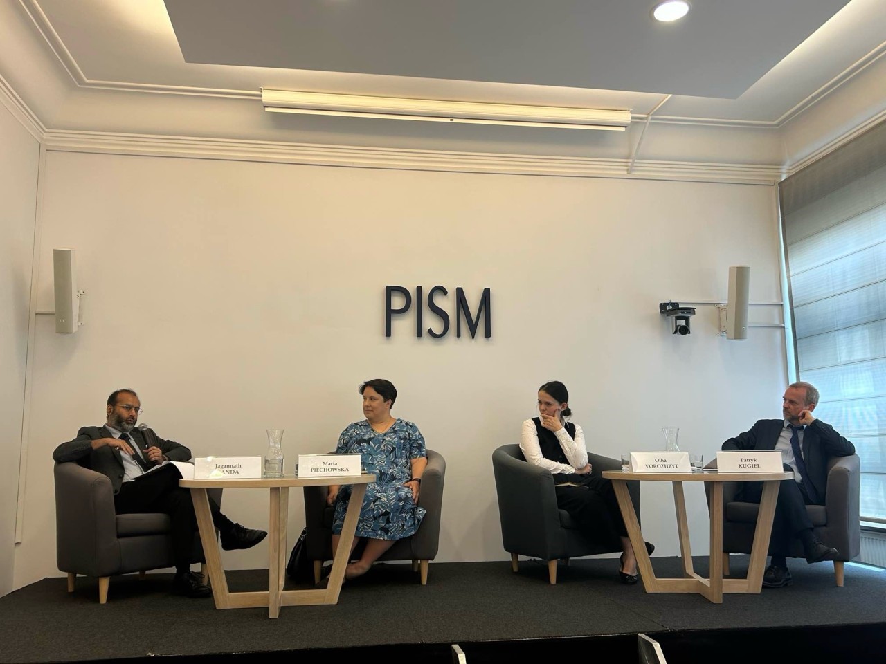 Jagannath Panda Participated in a Panel on 'Global South and Eastern Europe', co-organised by ...