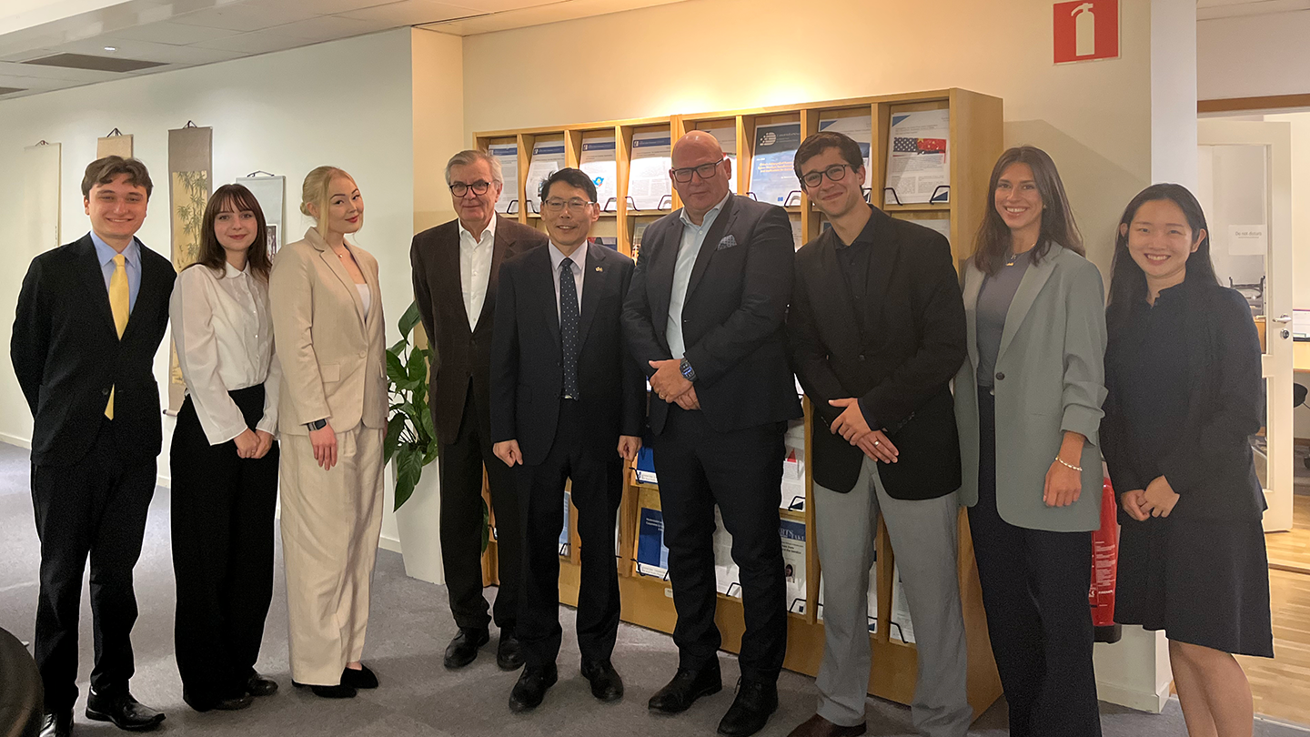 The Stockholm Korea Center hosted young professionals for the Nordic ...