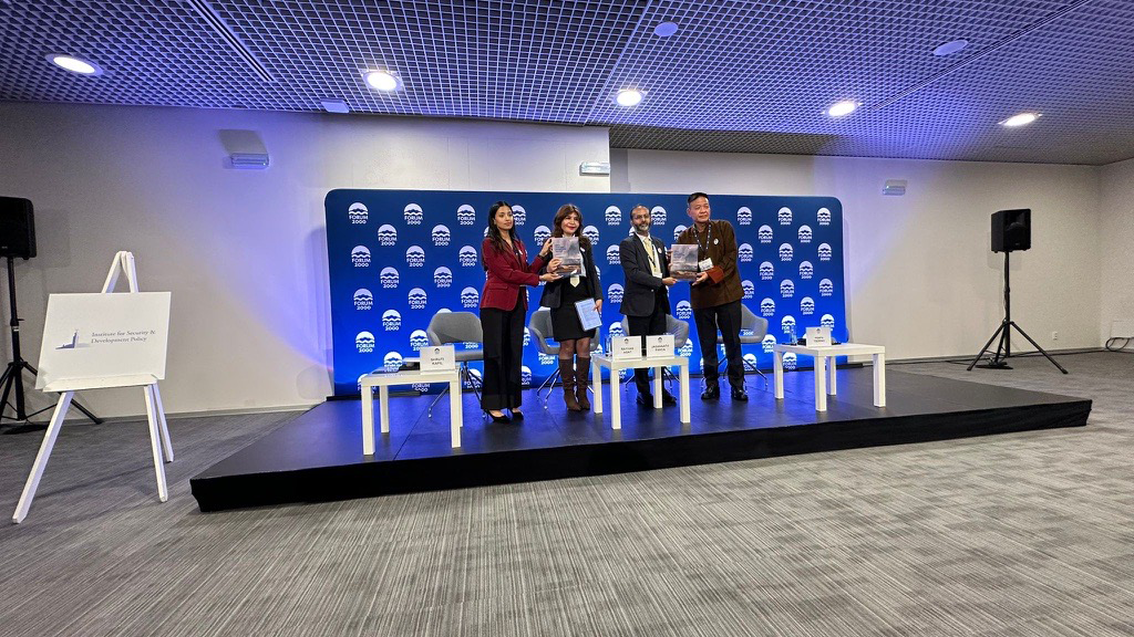 Jagannath Panda chaired a panel on “Unity in Indo-Pacific: Mounting ...