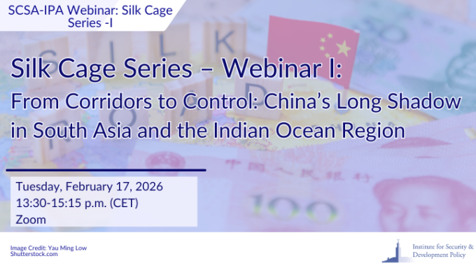 Silk Cage Series - Webinar I: From Corridors to Control: China’s Long ...